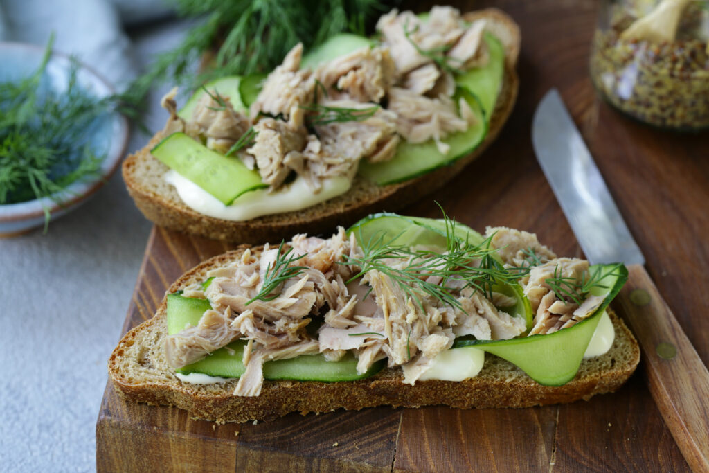 Bonito en aceite de oliva, el alimento ideal para nuestra salud